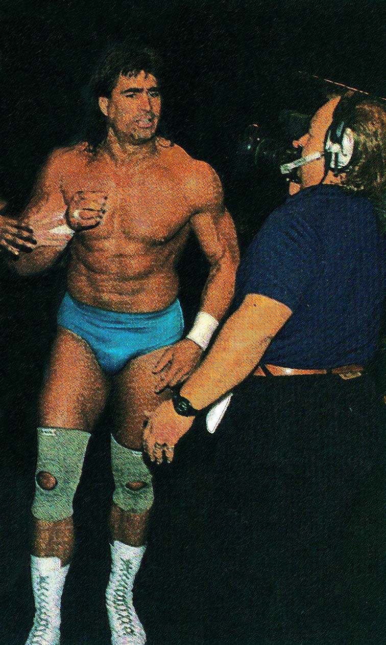Tom Zenk on WCW TV 1989 - 1994